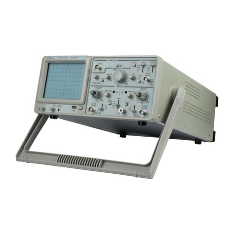 Twintex Tos 2040ct Stuendent Laboratory Use Dual 40mhz Oscilloscope