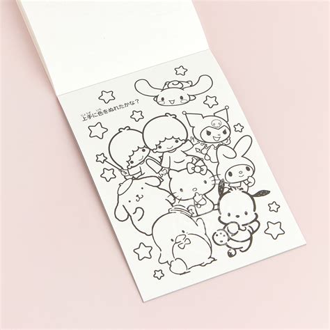 [텐바이텐] [sanrio] 산리오 A6 컬러링북 색칠공부 현대hmall