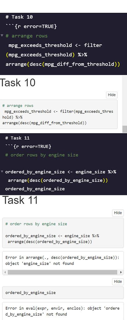 Problem With Task 10 And 11 In 1985 Cars Dataset Data Science