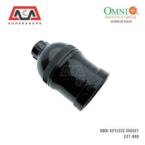 Omni Keyless Socket E27 600 Shopee Malaysia