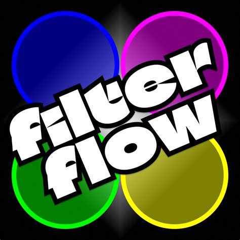 filter flow visual node based photo and video filters
