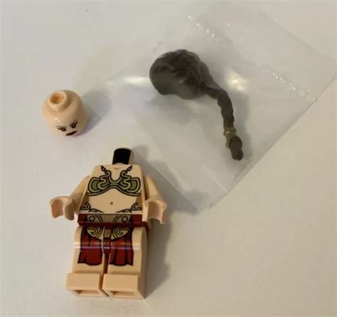 Lego Star Wars Princess Leia Slave Outfit Minifigure Rare 75020 16350 Picclick Au