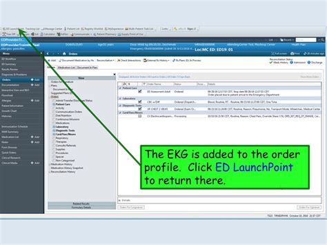Ppt Cerner Millennium Firstnet Introduction To Workflow And Documentation Powerpoint