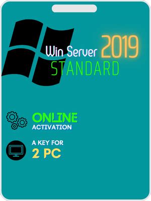 Win Server 2019 Standard 2 PC Bbkn1 Com