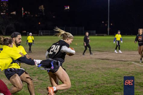 Spring 2023 Coed Flag Football Thursday At Barton Jaycee Field