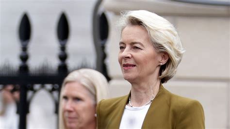 Урсула фон дер Лайен започва днес четиридневна обиколка в страните от Западните Балкани Новини бг