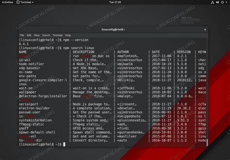Linux Tutorials Learn Linux Configuration Page 170 Of 242