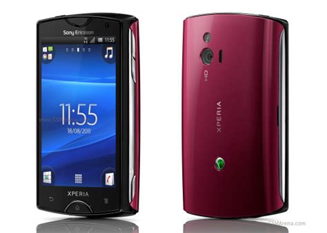 Sony Ericsson Xperia Mini Pictures Official Photos