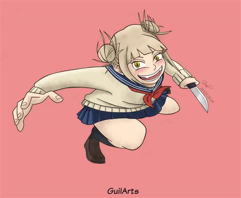 Toga Himiko Fanart By Guilarts On Deviantart