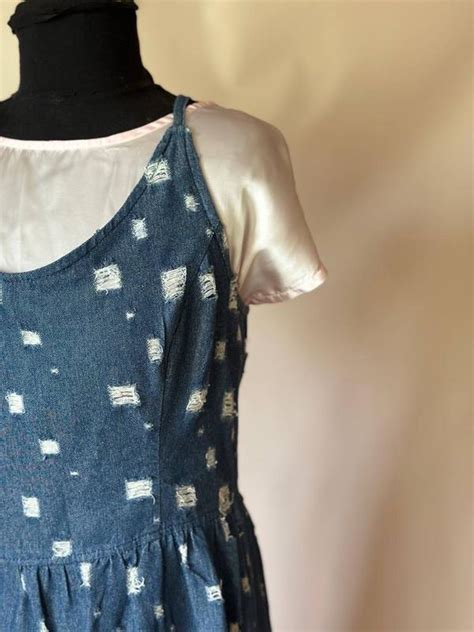 Сарафан джинсовий — ціна 320 грн у каталозі Сарафани Купити жіночі речі за доступною ціною на