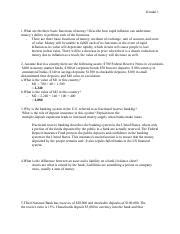 Problem Set 6 Pdf Gendal 1 1 What Are The Three Basic Functions Of