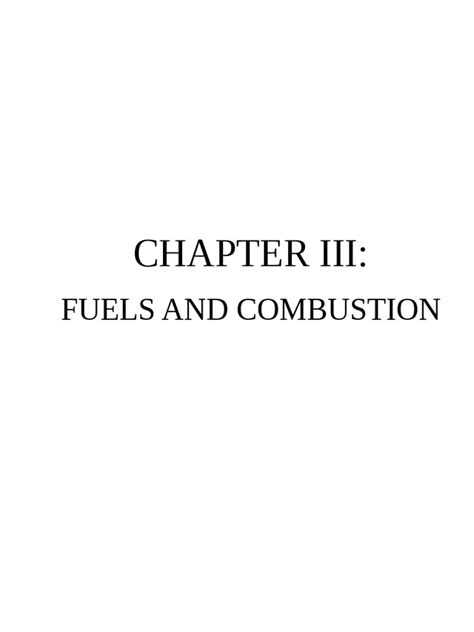Fuel And Combustion Calculations Pdf Combustion Fuels
