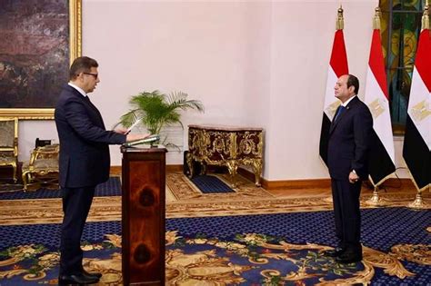El Sisi Appoints Hassan Rashad Head Of General Intelligence Service