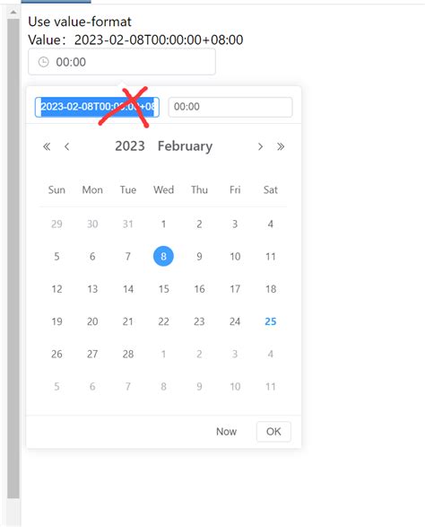 Component Date Picker Datetimepicker 日期时间选择器如何实现用户只选择不输入日期时间