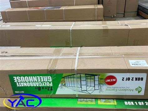 12 X 8 Polycarbonate Greenhouse Yac Auctions