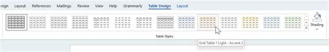 Word Table Formatting Excel At Work