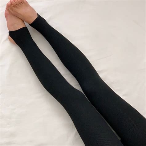 배드걸 [무배] 겨울 두꺼운 보온 기모 타이즈 레깅스 팬티 롱 스타킹 유발 무발