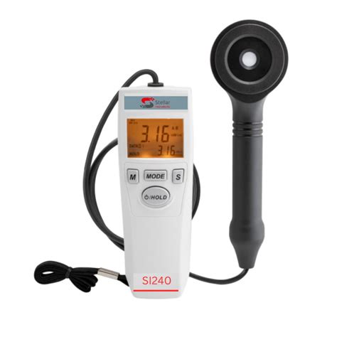Uv Light Meter Uva Uvb Si240 Stellar Lint Land Llc
