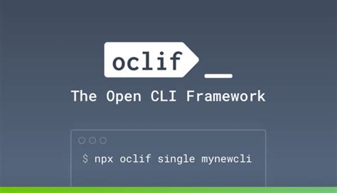Open Sourcing Oclif The Cli Framework That Powers Our Clis