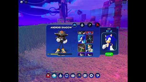 Roblox Sonic Speed Simulator How To Get Android Shadow Android Anomaly