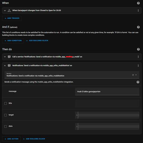 Notifications Automation Breaks Configuration Home Assistant Community