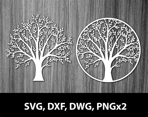 Tree Of Life Tree Of Life Svg Tree Cut File Tree Cut Out Etsy Canada