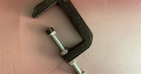 Mini G Clamp By Fff Download Free Stl Model Printables Com