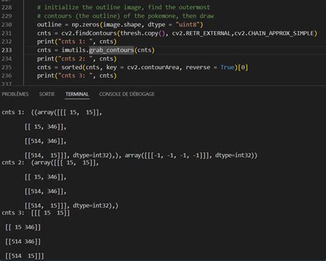 Python Zernike Moment As Shape Descriptor Doesnt Work Stack Overflow