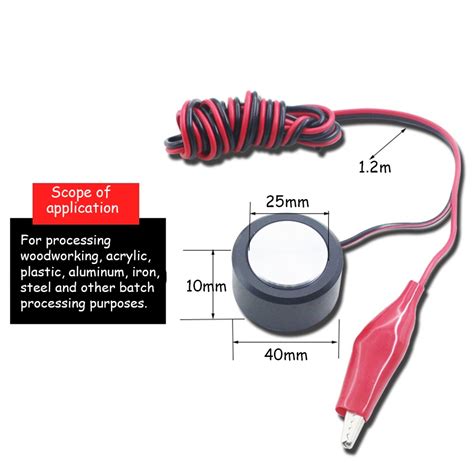 Cnc Wood Router Z Axis Probe Milling Zero Test Tou Grandado