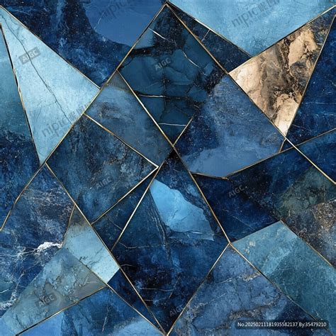 Ai创作图炫彩蓝宝石水晶质感 冰纹冰裂背景 蓝色青金石立体背景 蓝色立体石纹 水晶片背景底纹 不规则几何背景墙 梦幻蓝水晶立体背景 几何拼接背景墙 水晶蓝色底纹 现代简约几何背景墙 蓝色大理石