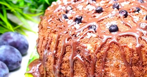 Торт Принц на кефірі класичний рецепт покроково з фото та відео