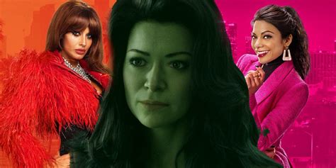 Manga She Hulk 10 Best Characters The Show Introduced To The Mcu 🍀