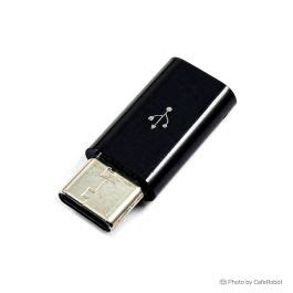 قیمت و خرید تبدیل میکرو USB به USB Type C کافه ربات