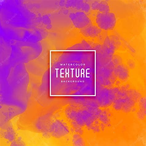 추상 수채화 젖은 배경 디자인 프리미엄 벡터