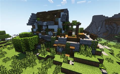 Reds More Structures [fabric And Forge] Screenshots Minecraft Mods Curseforge