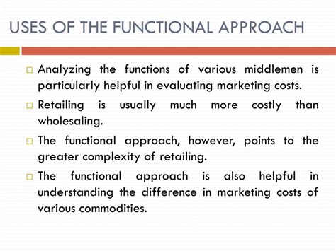 Ppt Functional Approach Powerpoint Presentation Free Download Id