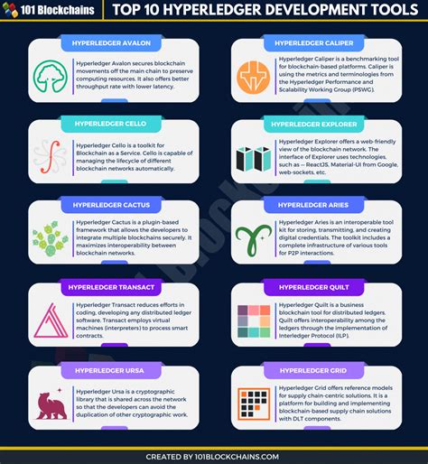 Top 10 Hyperledger Development Tools 2022 101 Blockchains
