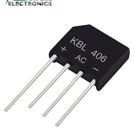Bridge Rectifier 3a 1000v Ampere Electronics