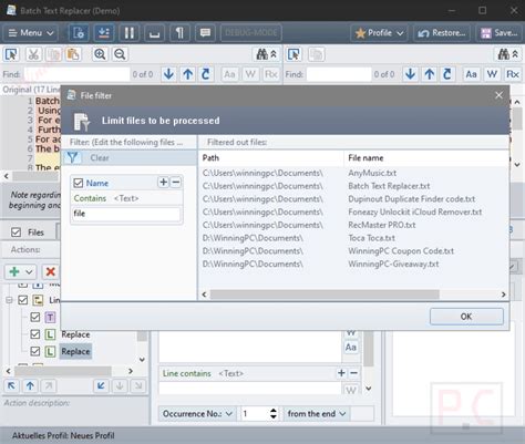 20 Off Gillmeister Batch Text Replacer Coupon Codes