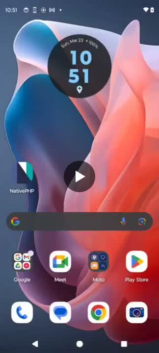 Php App Phpnative Laravel Phpcore Mobileapp Nativephp M Nabeel