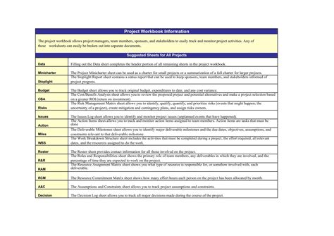 Free Printable Multiple Project Tracking Excel And Pdf Simple