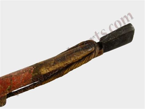 Very Rare Massive Chinese Examination Strength Bow Antique Swords And Weapons Arms And