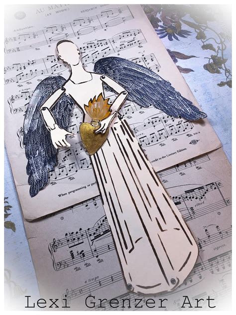 Paper Doll Stencil By Roycycled Treasures Reusable Unique Etsy