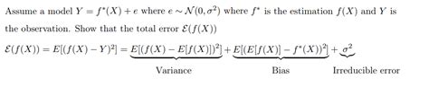 Solved Assume a model Y f X e where e N 0 σ2 Chegg com