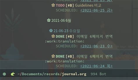 2021 06 28 Emacs News Sacha Chua
