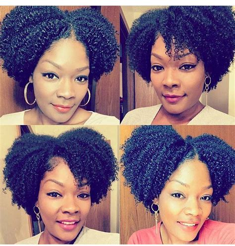 Jerry Curls On Relaxed Hair Hair Fashionusa