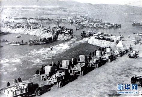南水北调中线丹江口大坝建设始末 组图 图片中国 中国网