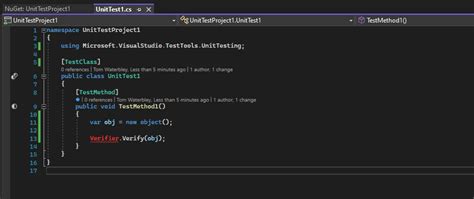 which verify mstest usings · verifytests · discussion 587 · github