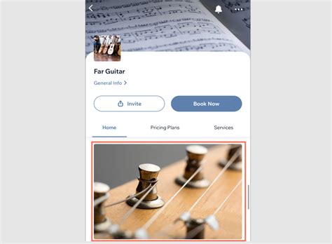 wix mobile apps adding and setting up media in your mobile apps help
