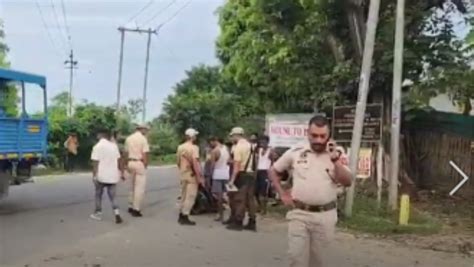 Two Dead As Truck Rams Into Scooter In Assams Duliajan